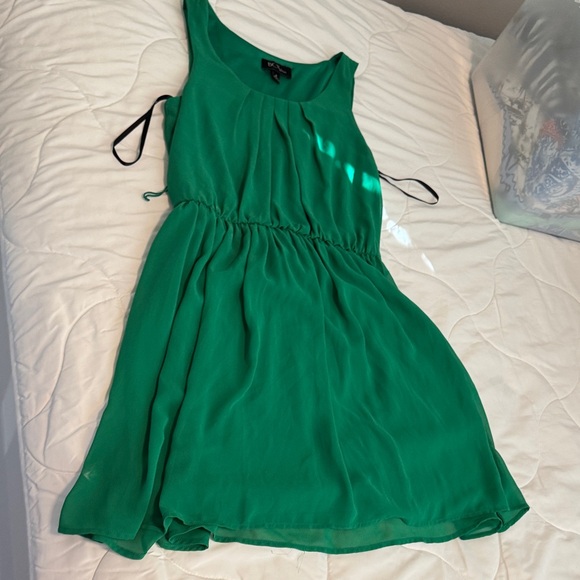 BCX | Dresses | Bcx Vibrant Green Dress | Poshmark